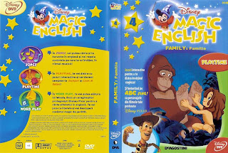 MUNDO DVD: DISNEY MAGIC ENGLISH VOL.4